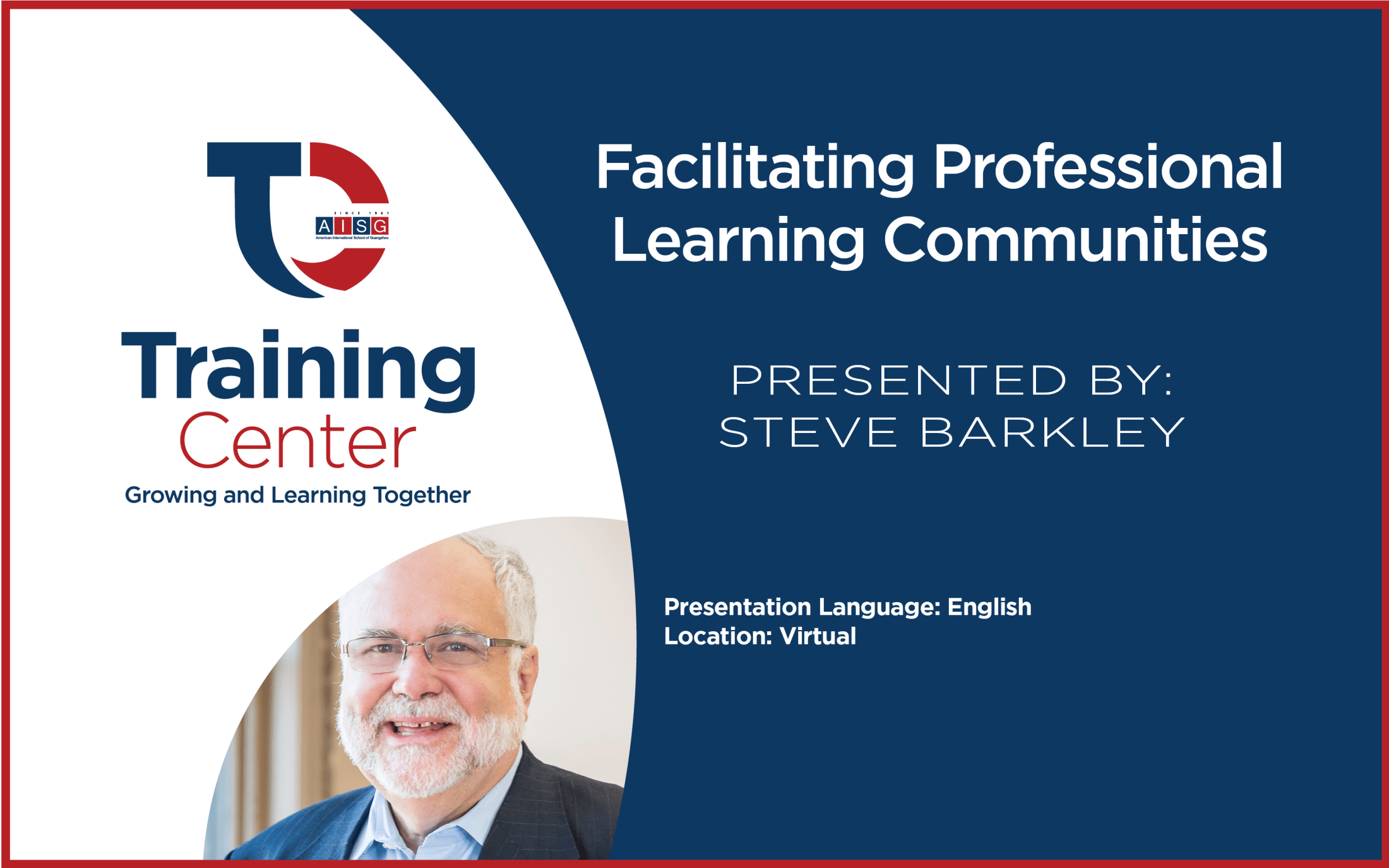 AISG Training Center: Featuring Steve Barkley