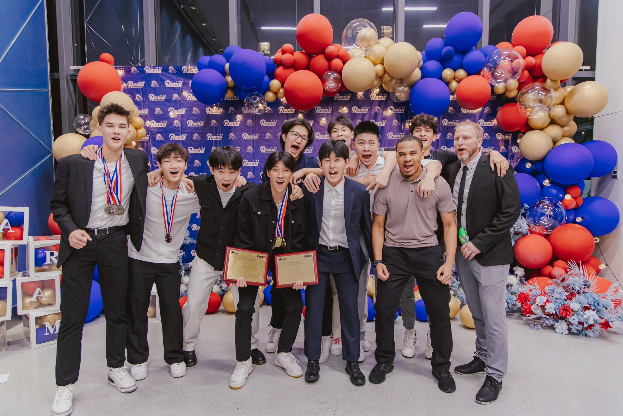 Celebrating Student Achievements