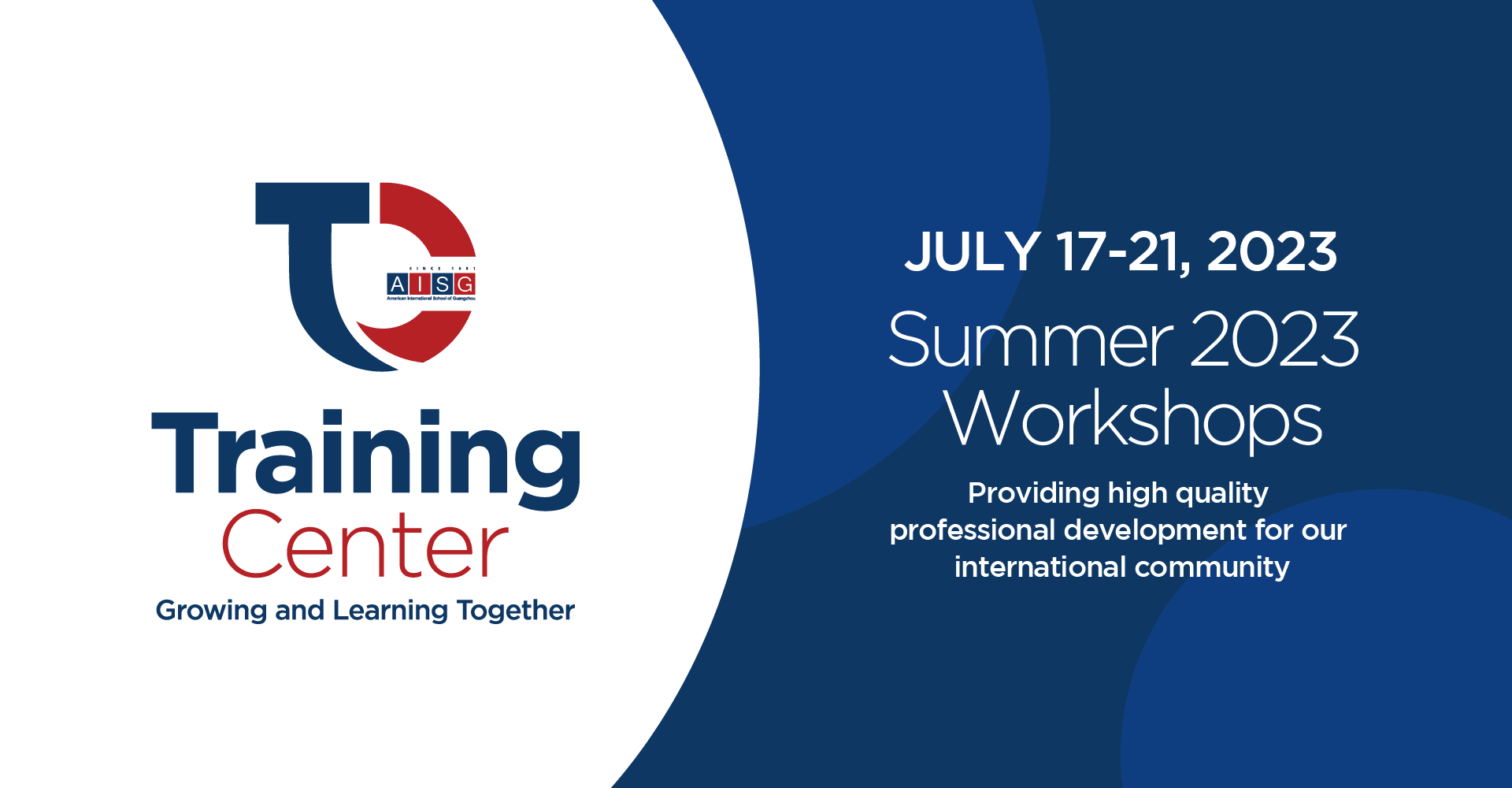 AISG Training Center: Summer Workshops