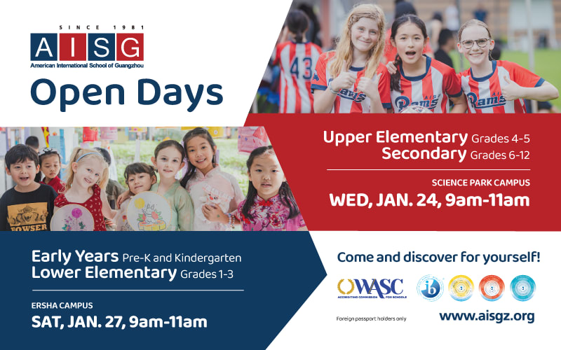 AISG Open Days: Come and Discover for Yourself!