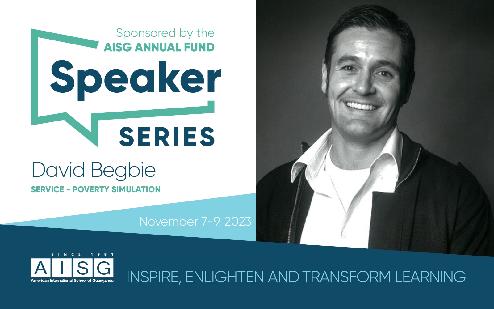 Speaker Series: David Begbie