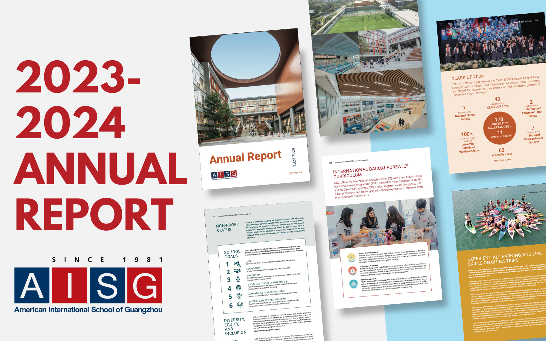 What Makes AISG Different? Read Our Latest Annual Report!