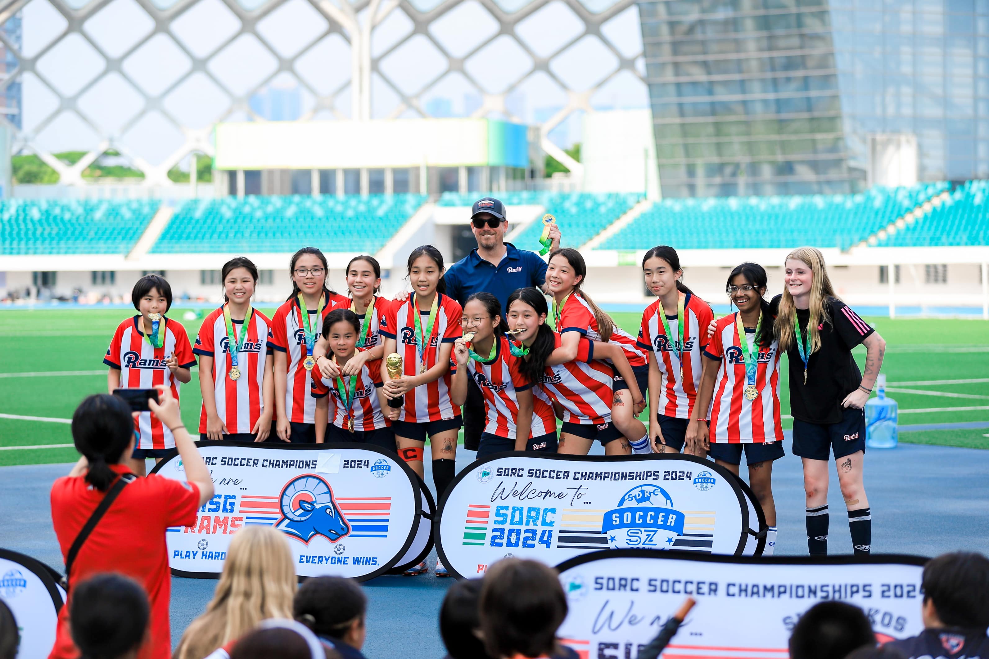 AISG Soccer Teams Score Big at SDRC!