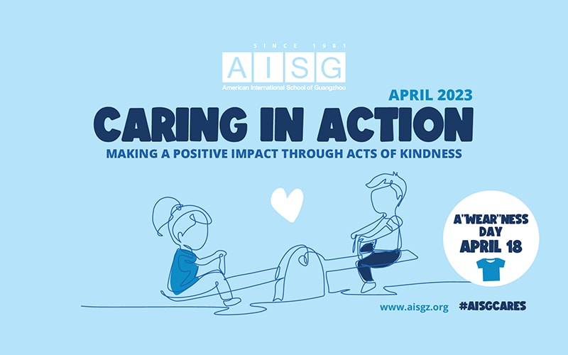 AISG Caring in Action Month