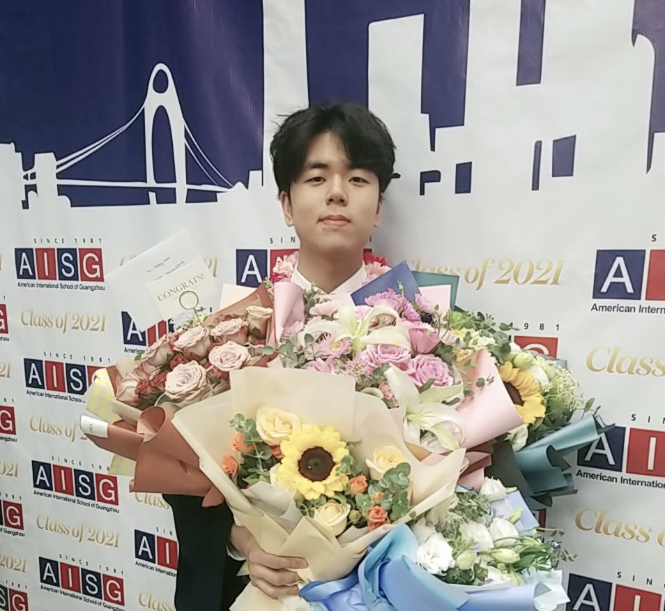 Class of 2021 Student Spotlight: Andy Han