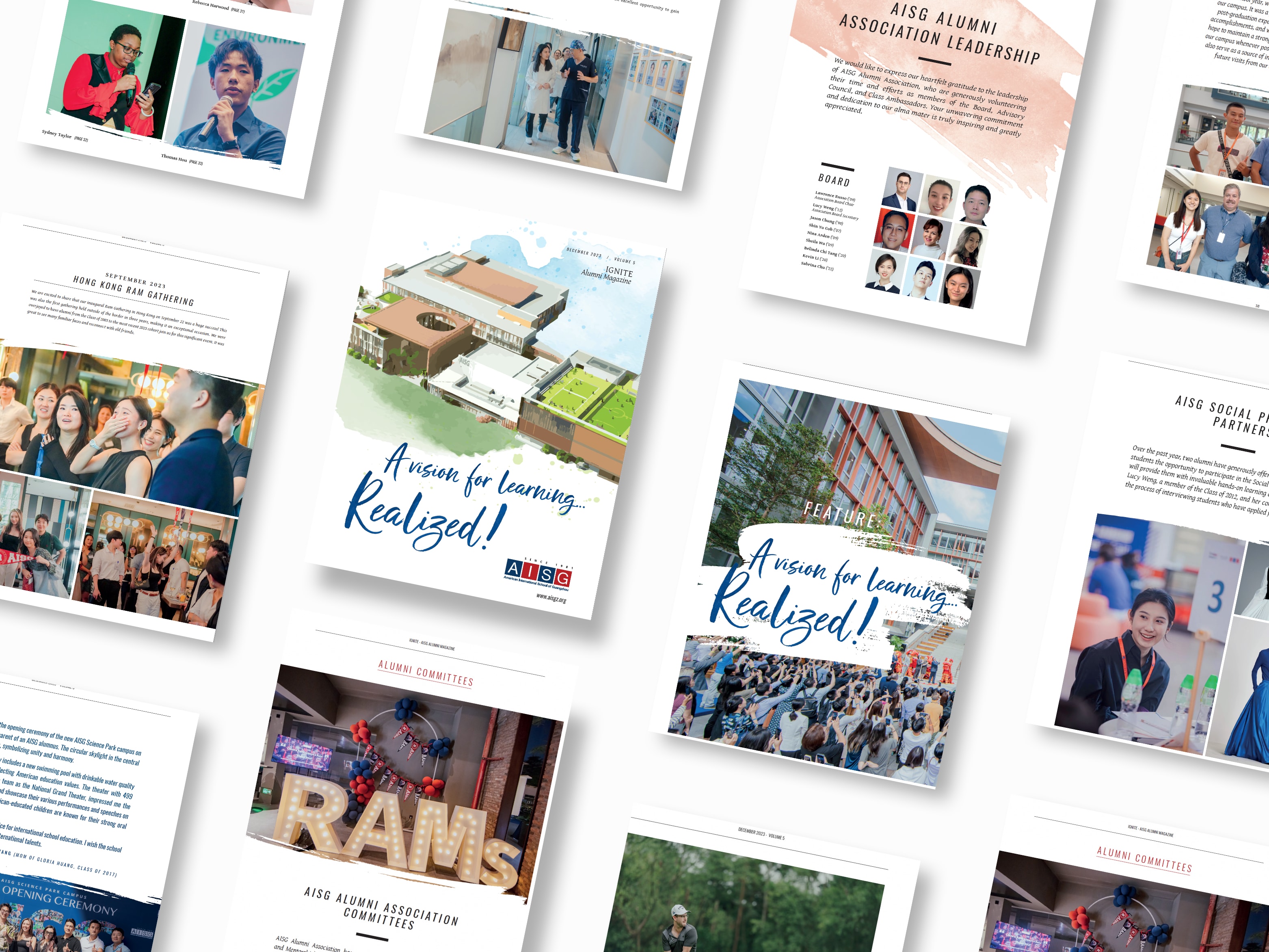 Alumni Magazine: Ignite Volume 5