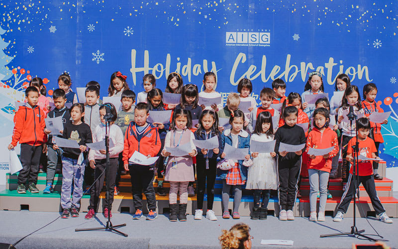 AISG Holiday Celebration