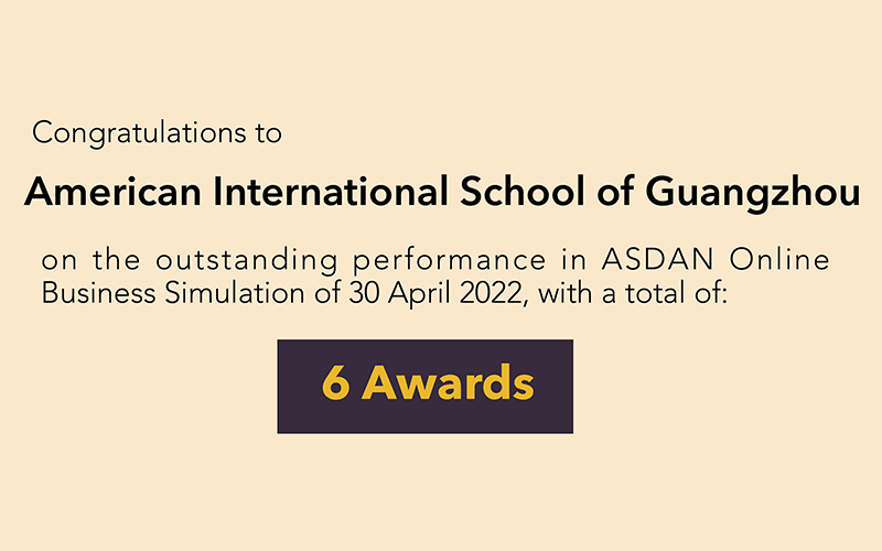 ASDAN Business Simulation